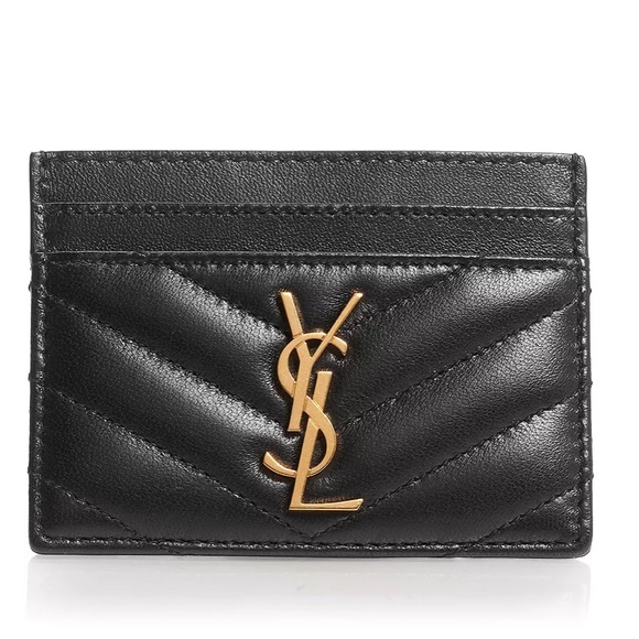 Yves Saint Laurent | Bags | Ysl Card Holder Cassandre Matelass Card Case | Poshmark